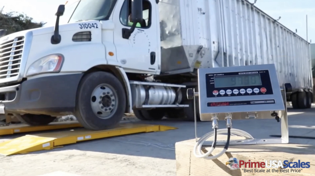 OP-923 Axle Truck Scale | Prime USA Scales