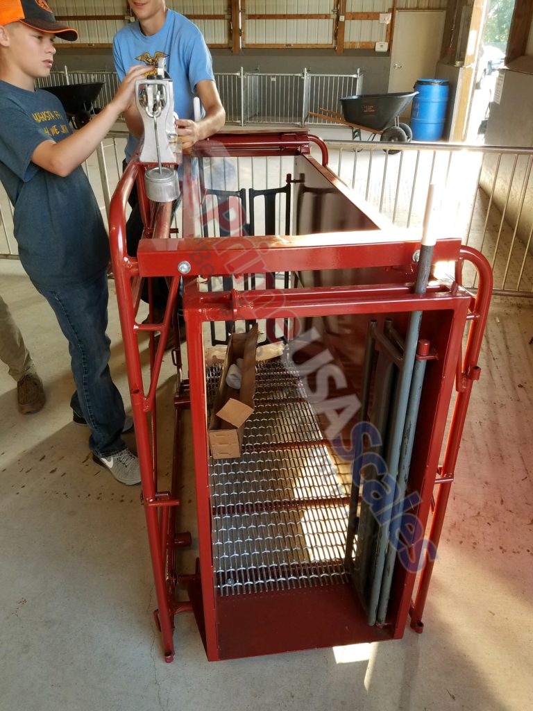 LFT-700S Hog Sheep Crate Scale | Prime USA Scales