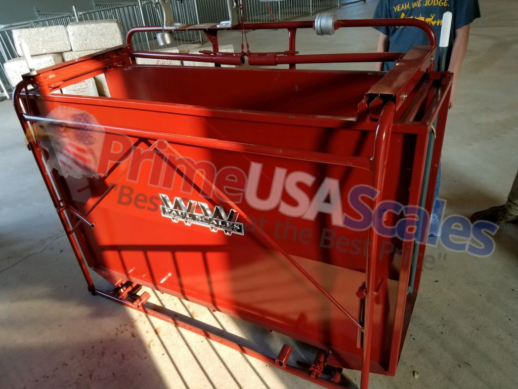 LFT-700S Hog Sheep Crate Scale | Prime USA Scales