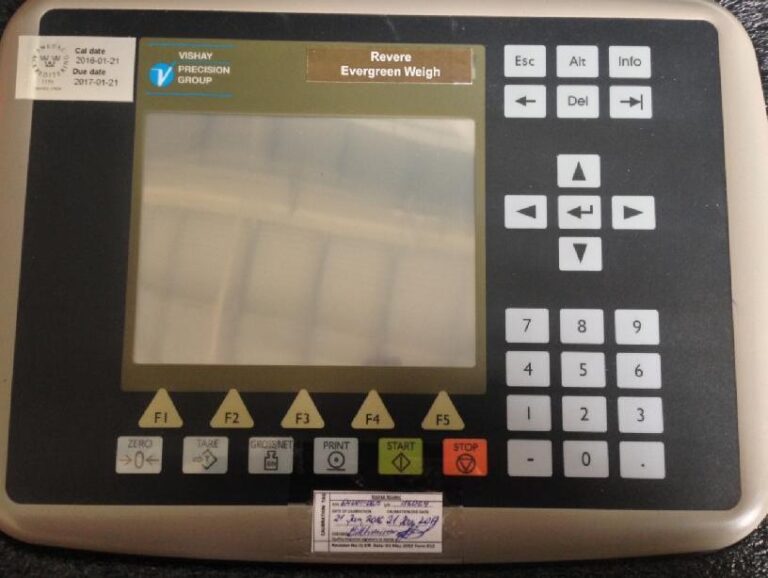 Vishay Jet Weigh Aircraft Scale | Prime USA Scales