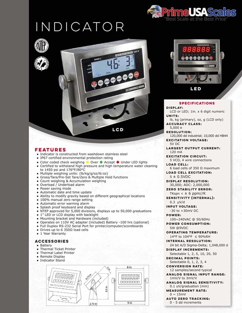 Axle Pad Scale | Prime USA Scales