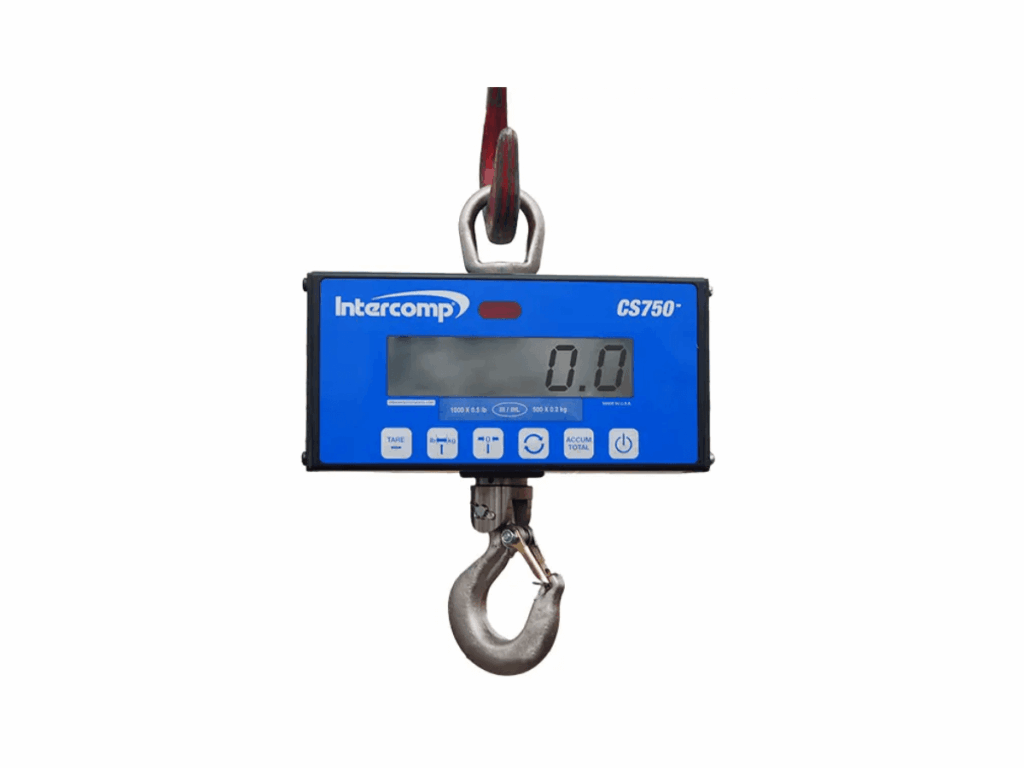 CS750 Medium Capacity Hanging Scales | Prime USA Scales