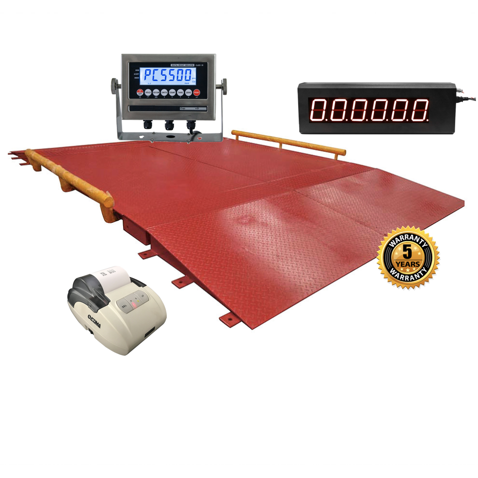Optima OP-934 10 ft x 10 ft Truck Scale | Prime USA Scales