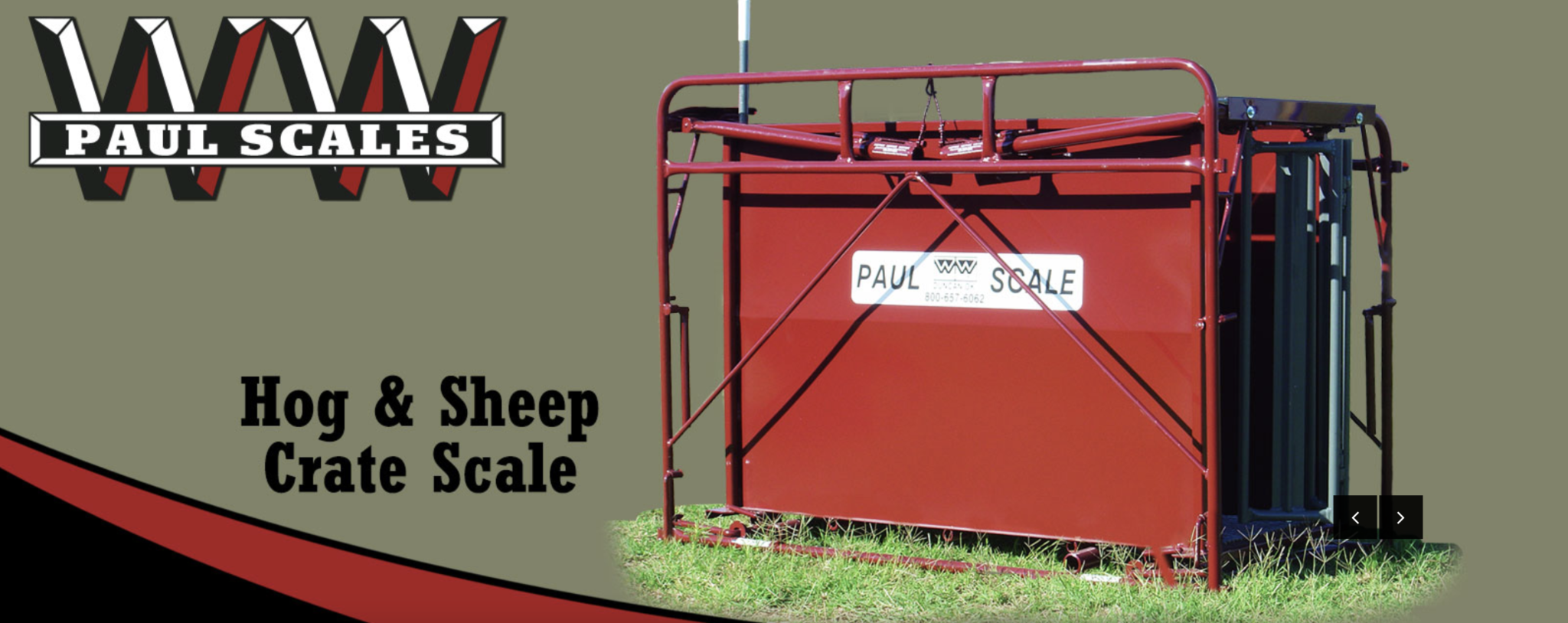 58SX Hog and Sheep Crate Scale – Accurate Livestock Weighing