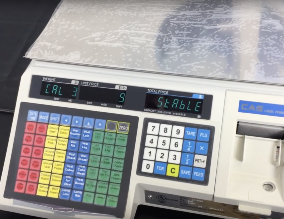 CAS LP-1000 Label Printing Scale | Prime USA Scales