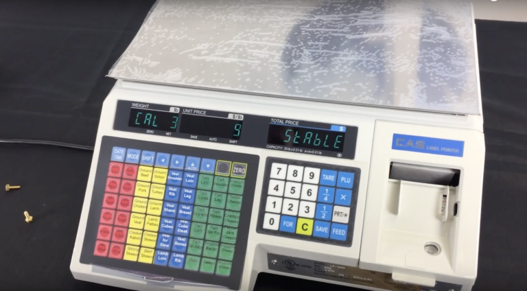 CAS LP-1000 Label Printing Scale | Prime USA Scales