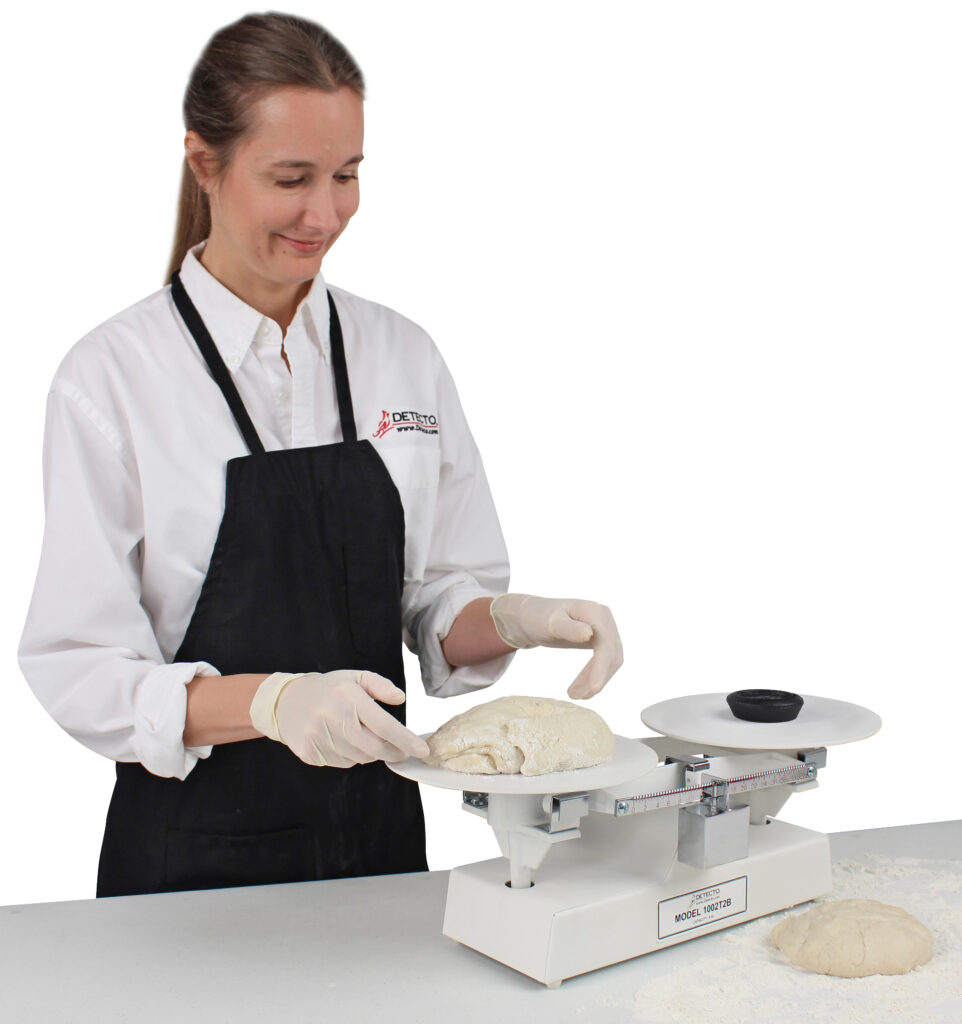 Detecto 1001 & 1002 Bakers Dough Scales (Baked Enamel) - Prime USA Scales