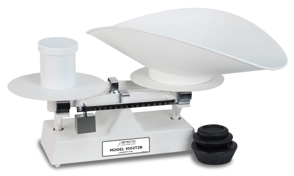 Detecto 1001 & 1002 Bakers Dough Scales (Baked Enamel) - Prime USA Scales