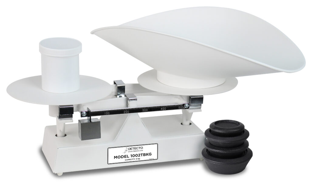 Detecto 1001 & 1002 Bakers Dough Scales (Baked Enamel) - Prime USA Scales