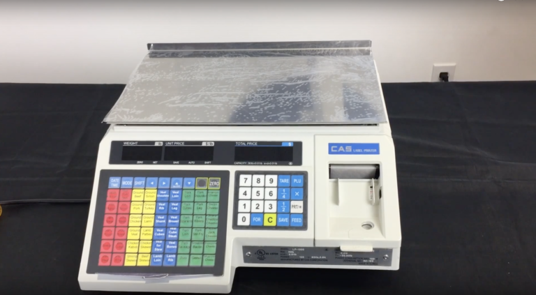 CAS LP-1000 Label Printing Scale | Prime USA Scales