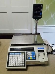 CAS LP-1000NP Label Printing Scales - Prime USA Scales
