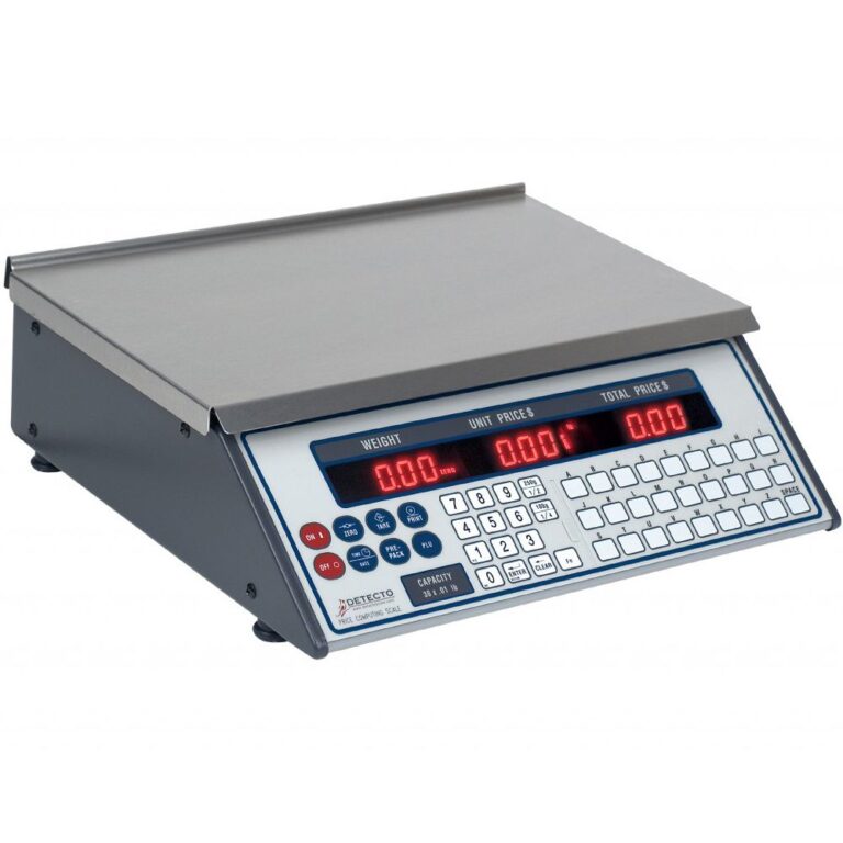 Detecto PC-10, PC-20, & PC-30 Price Computing Scale - Prime USA Scales
