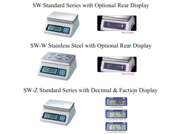 CAS Portion Scale SW, SW-D, SW-W, SW-WD, & SW-Z NTEP - Prime USA Scales