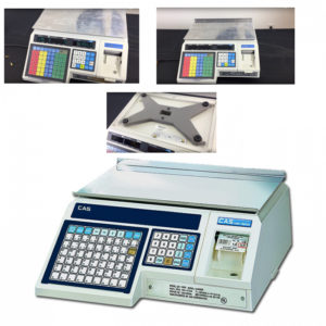 CAS LP-1000 Label Printing Scale | Prime USA Scales