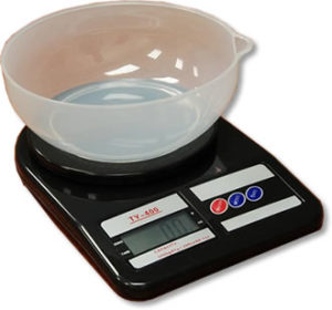 DigiWeigh TY400 Digital Kitchen Scale with Bowl - Prime USA Scales