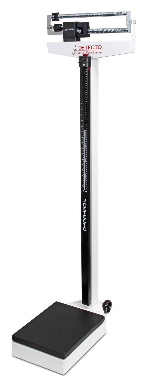 Detecto 437, 438, 439, 448, & 449 Physician Medical Scales (USA Made ...