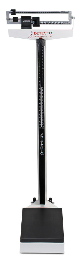 Detecto 437, 438, 439, 448, & 449 Physician Medical Scales (USA Made ...