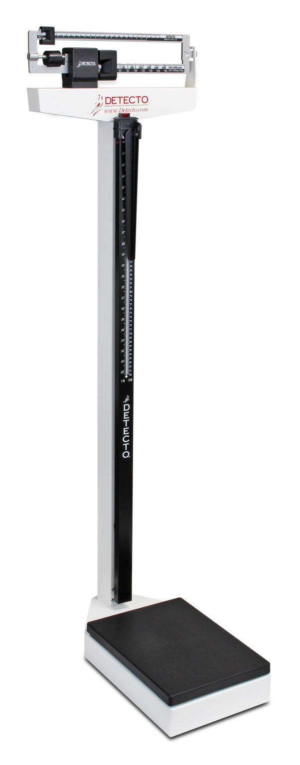 Detecto 437, 438, 439, 448, & 449 Physician Medical Scales (USA Made ...