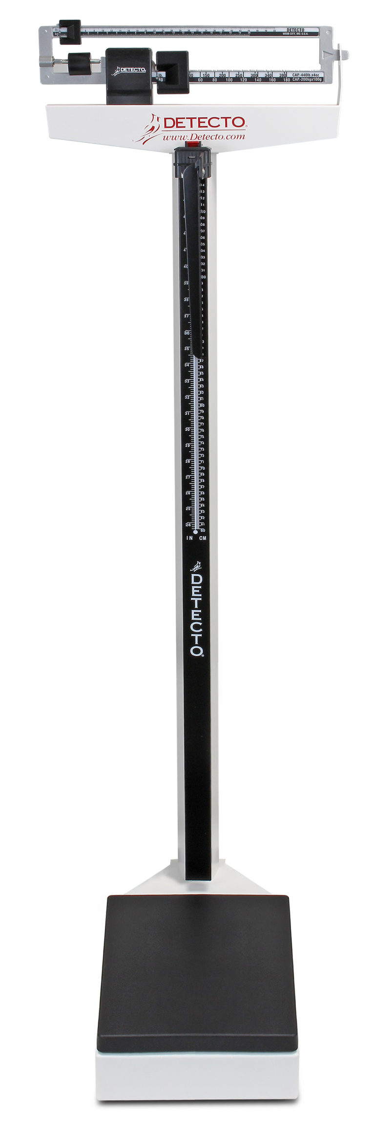 Detecto 437, 438, 439, 448, & 449 Physician Medical Scales (USA Made ...