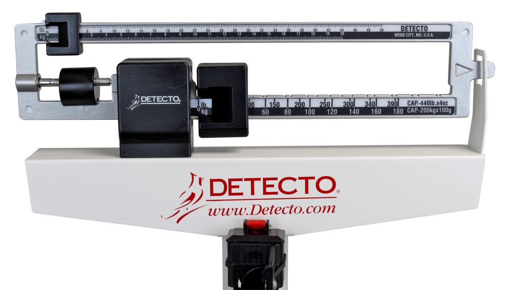 Detecto 437, 438, 439, 448, & 449 Physician Medical Scales (USA Made ...
