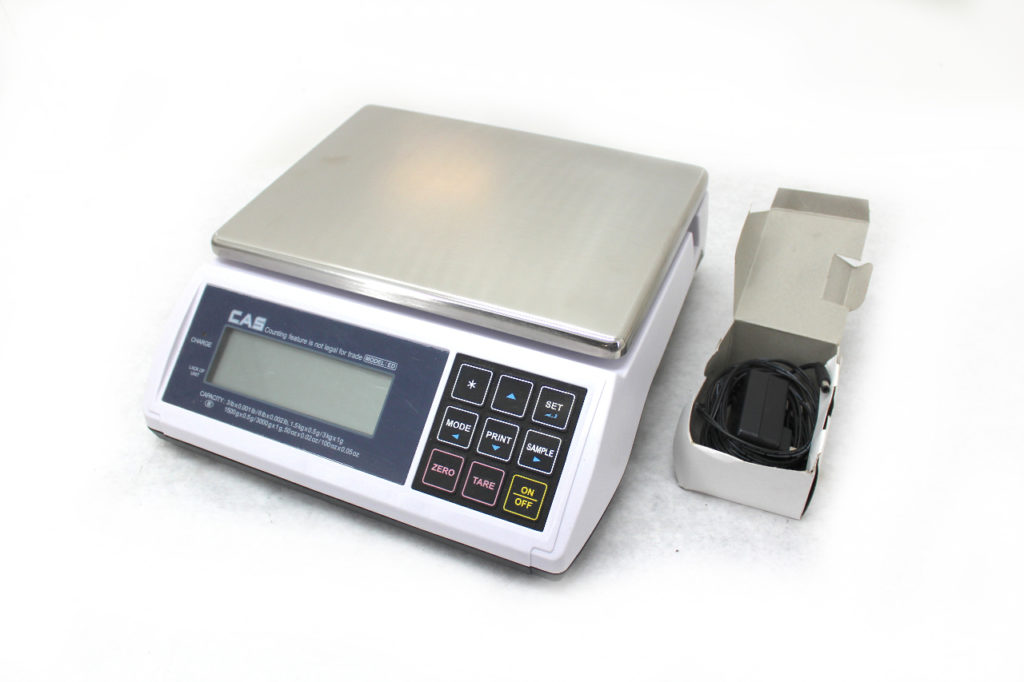 ED-6, ED-15, ED-30, & ED-60 Counting Scale NTEP (Legal for Trade ...