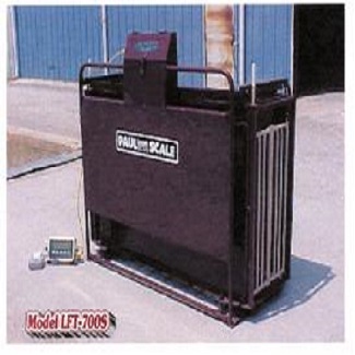 LFT-700S Hog Sheep Crate Scale | Prime USA Scales