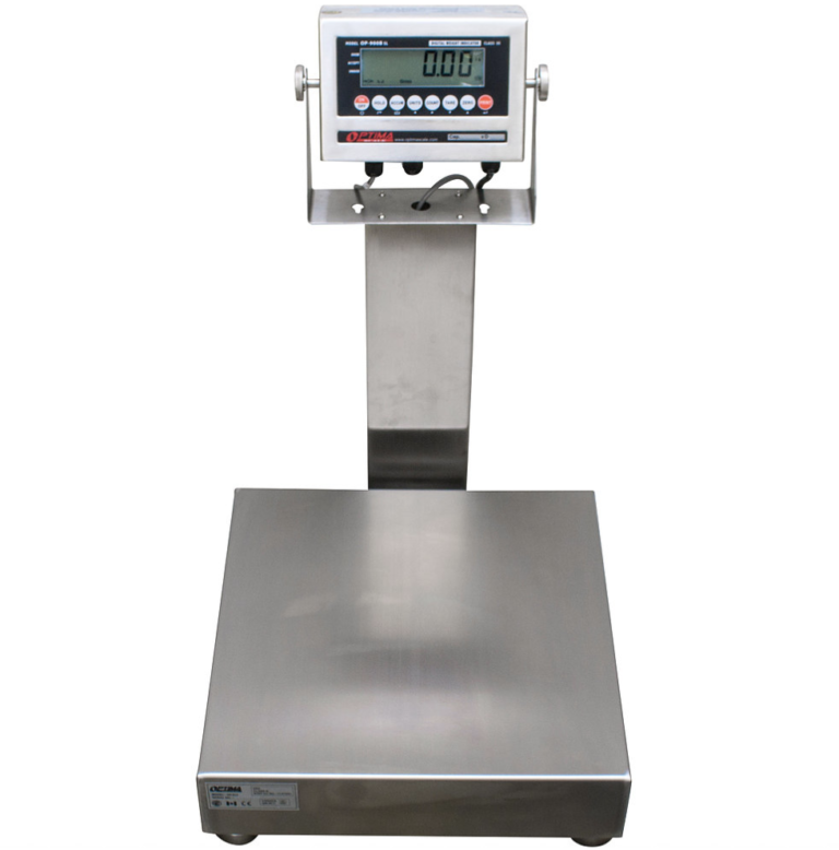 Heavy-Duty Stainless Steel 18x24 Washdown Bench Scale