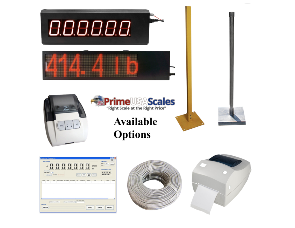 OP-960 Pancake Scale - Prime USA Scales