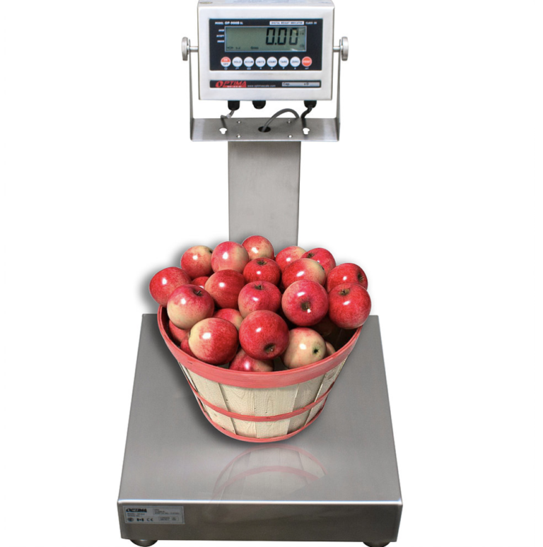 OP-915SS Stainless Steel Washdown Bench Scale - Prime USA Scales