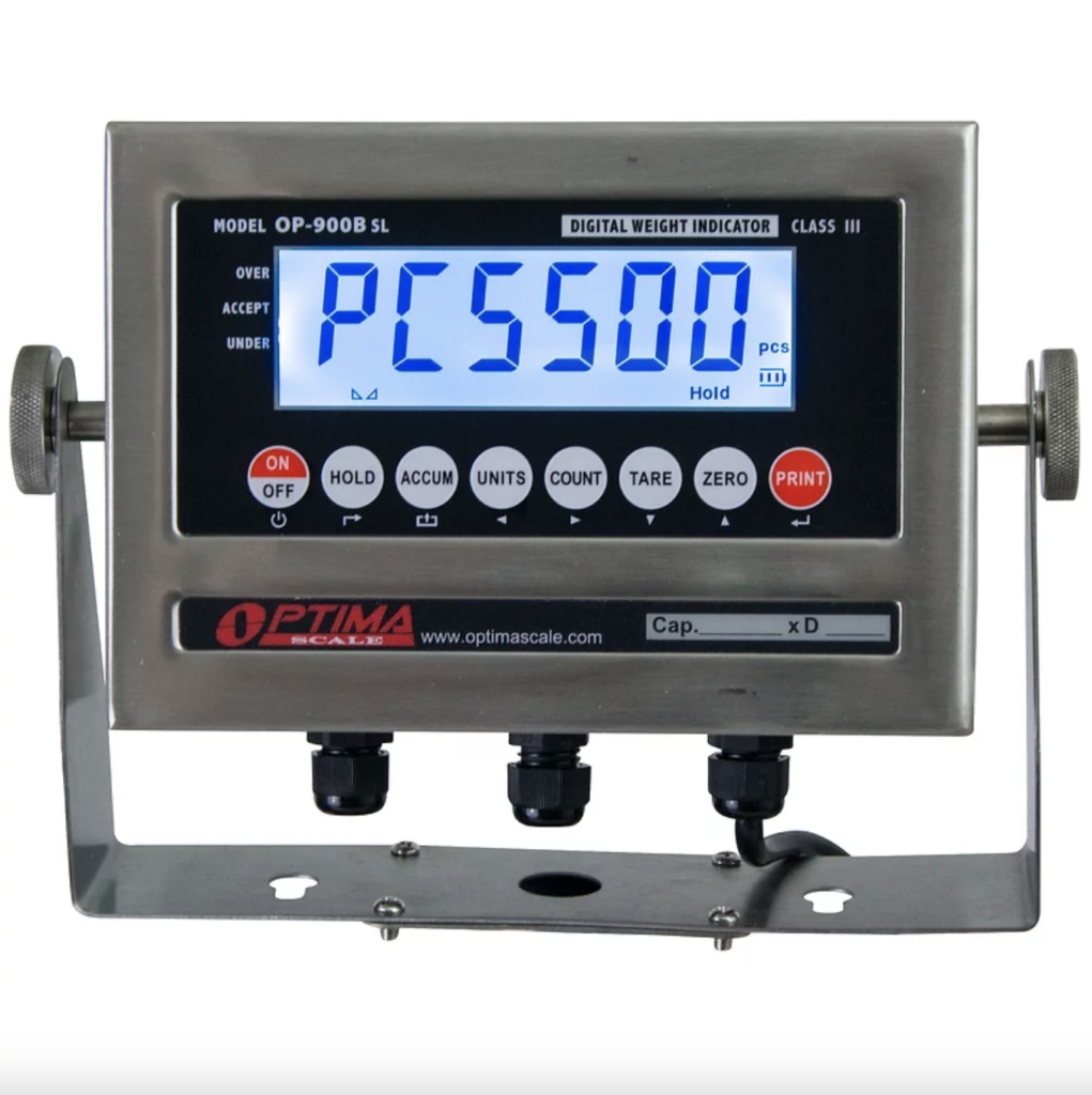 OP-900A-SL or OP-900B-SL Stainless Steel Washdown Indicator - Prime USA ...