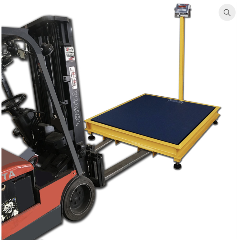 Portable Floor Scale & Frame - Prime USA Scales