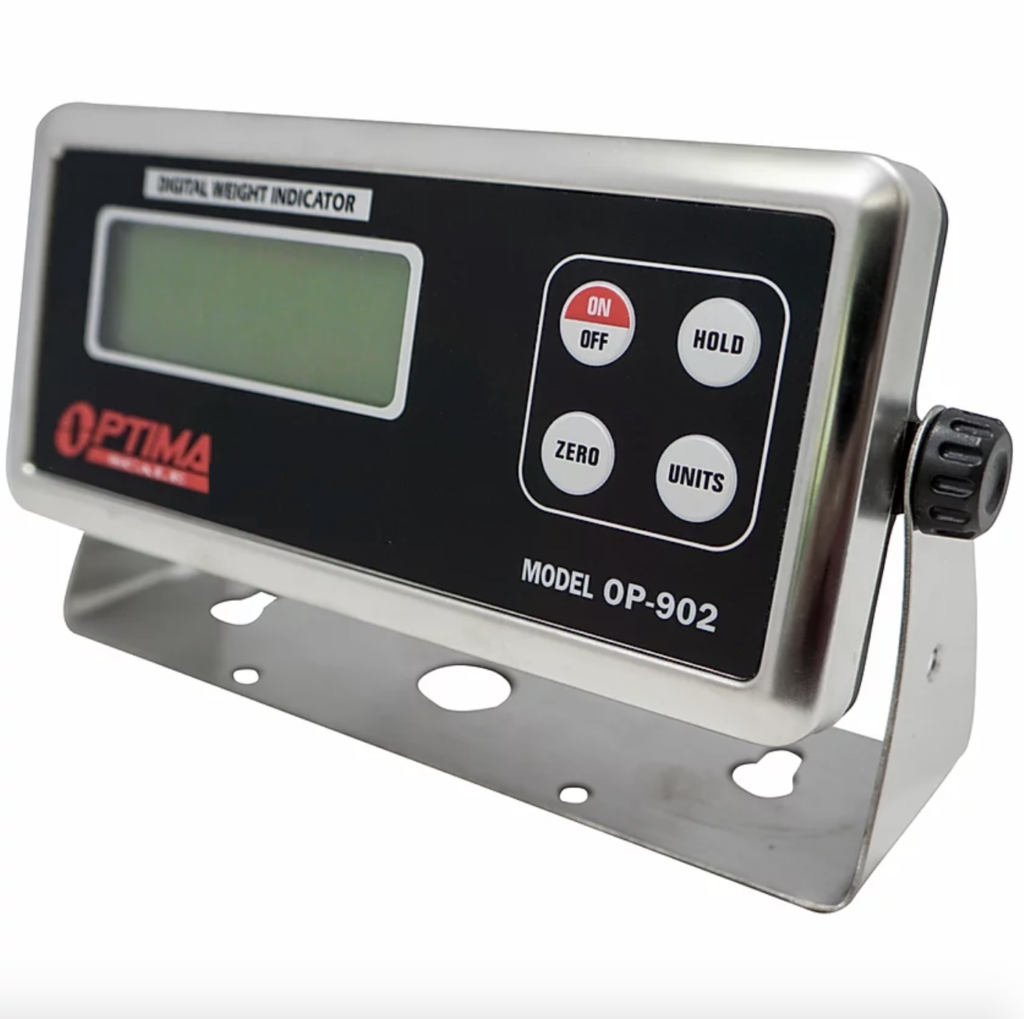 OP-902 Digital Weighing Indicator - Prime USA Scales