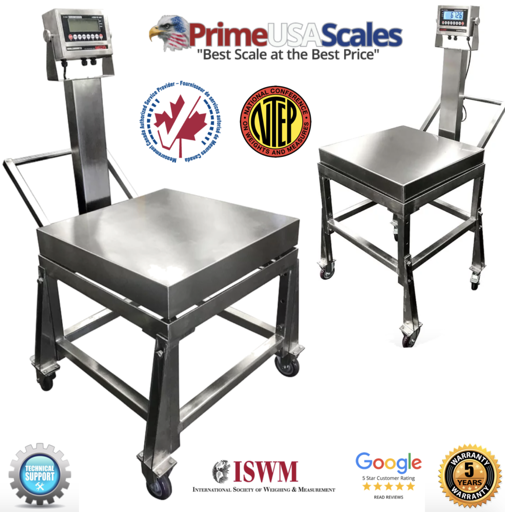 OP-915C Bench Scale Cart - Prime USA Scales