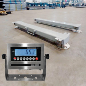 Heavy Duty Weigh Bar Scales 40" Long 10,000 lb - Prime USA Scales
