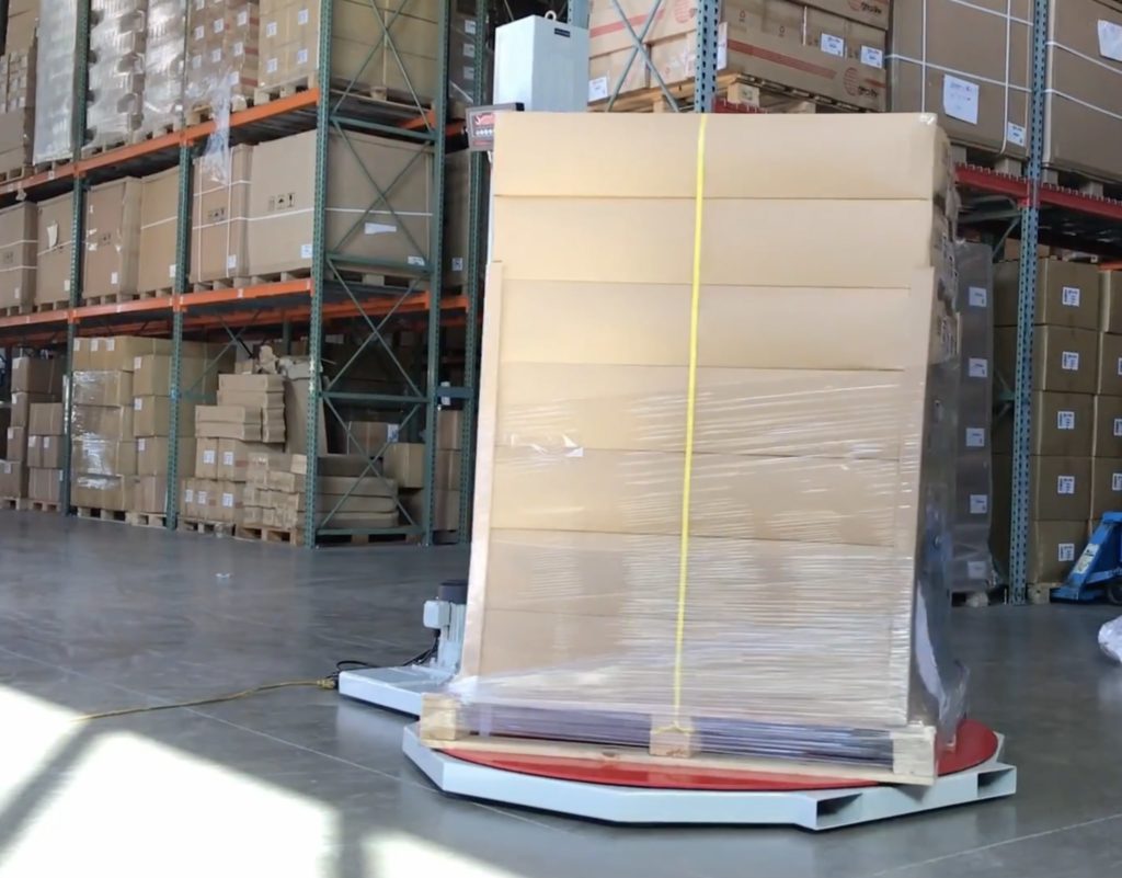 PS-3010SW Pallet Wrapper with Scale - Prime USA Scales