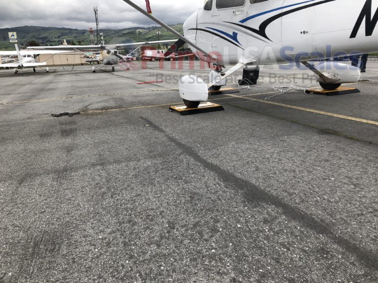 US-AW1214-10K "AirWeigh" Plane Scale 10,000 lb - Prime USA Scales