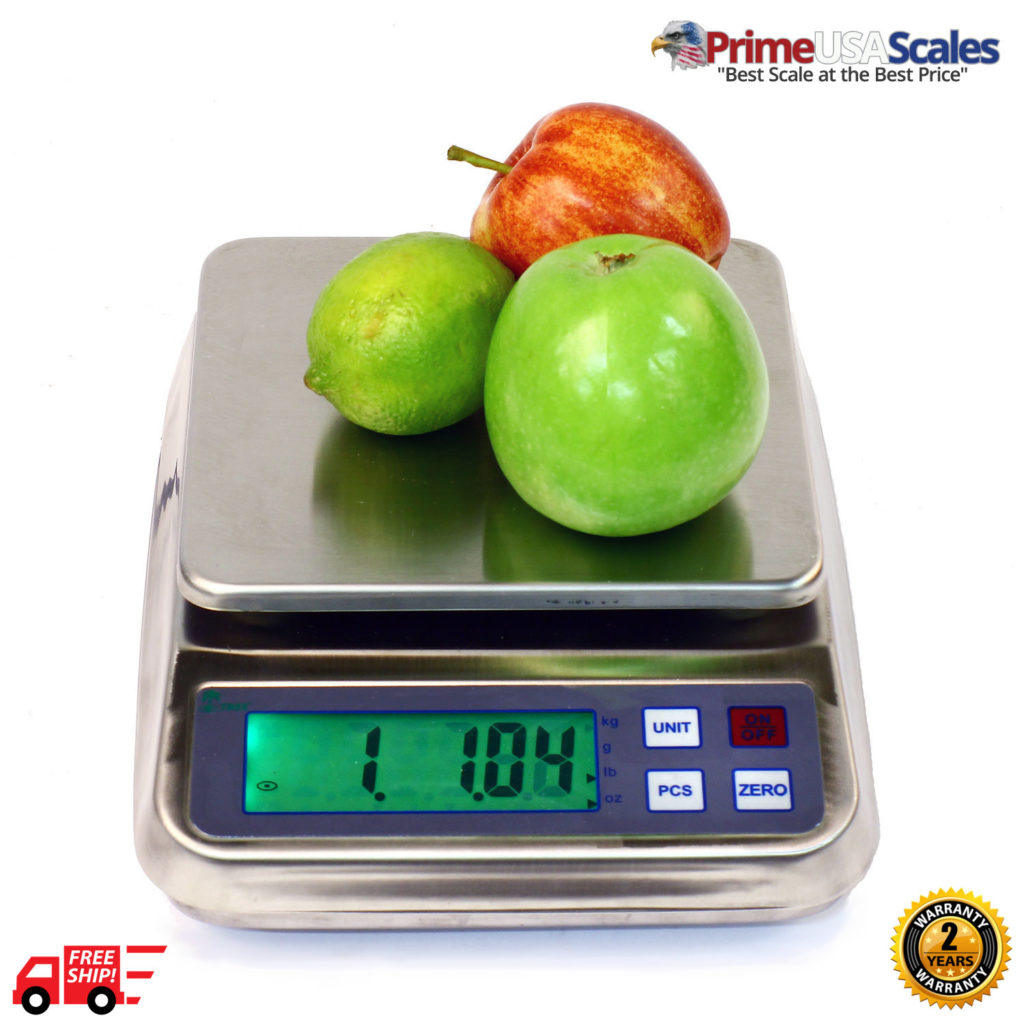 Stainless Steel MRW Bench Scale Wash Down NSF Certified - Prime USA Scales