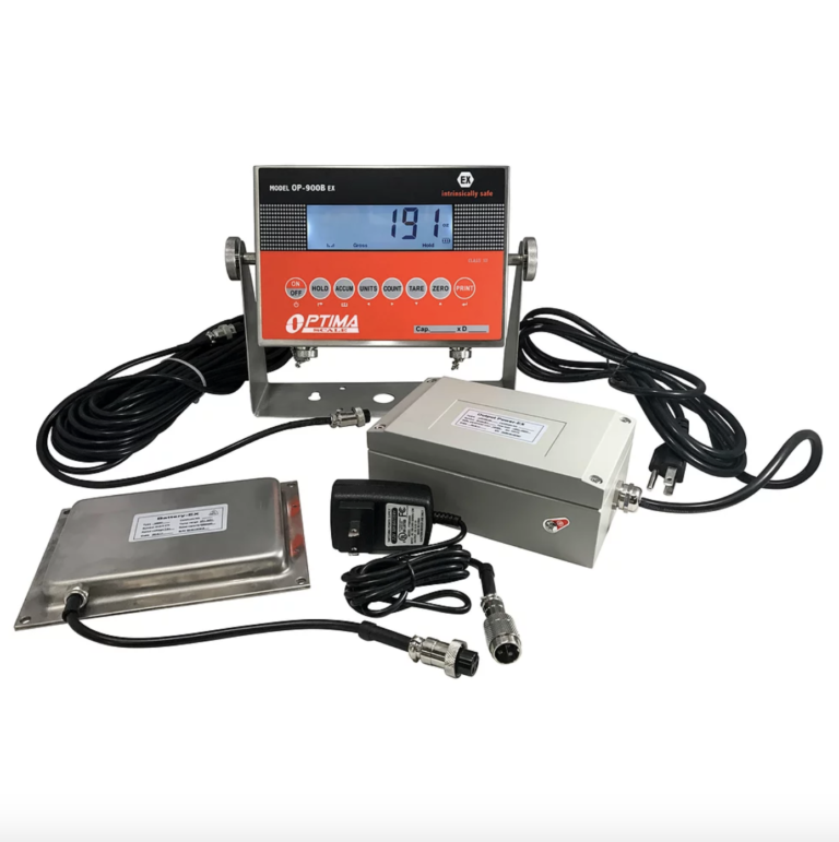 Explosion Proof Scale (Intrinsically Safe) - Prime USA Scales