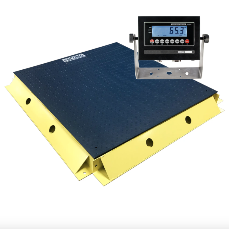 Floor Scale with Bumper Guards - Prime USA Scales