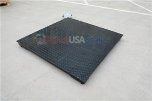 Floor Scale with Bumper Guards - Prime USA Scales
