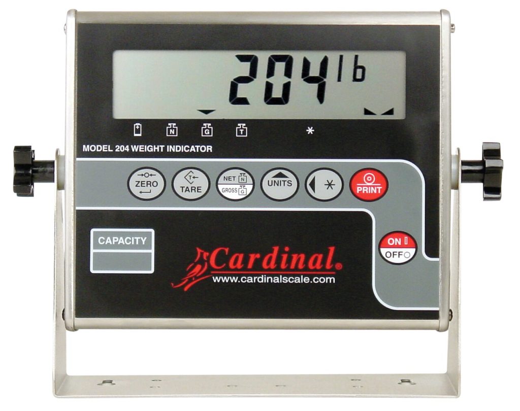 Cardinal Rugged Weigh Floor Scale - Prime USA Scales