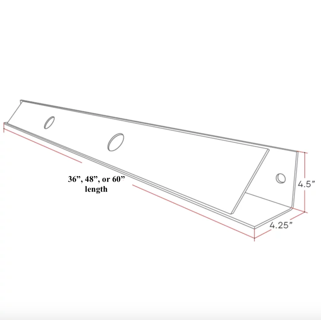 Floor Scale with Bumper Guards - Prime USA Scales