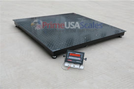 OP-916 Floor Scale & Pit Frame - Prime USA Scales