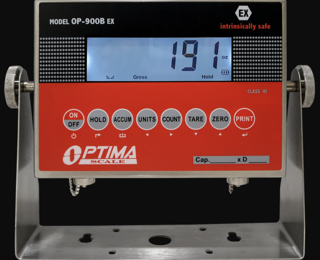 Explosion Proof Scale (Intrinsically Safe) - Prime USA Scales