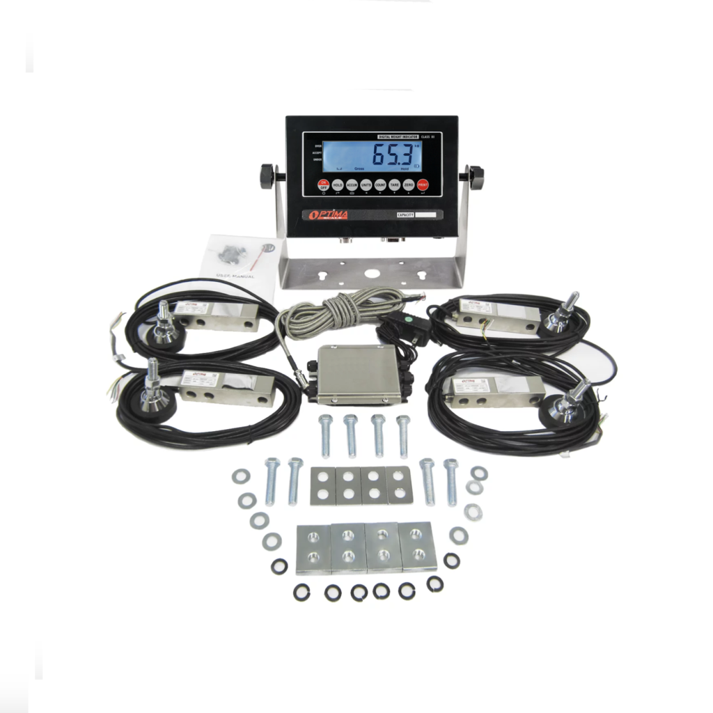 OP-720 Weighing Kit (Build Your Own Scale Kit) - Prime USA Scales