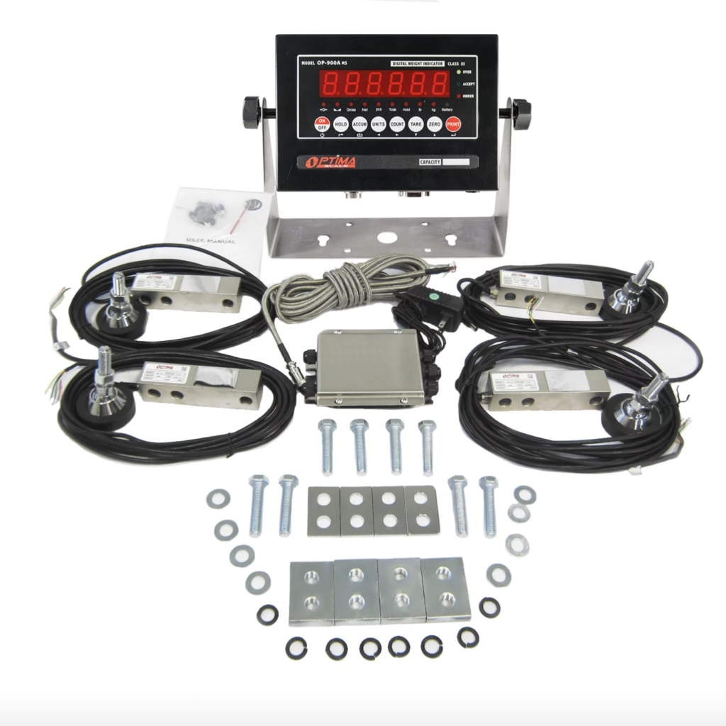 OP-720 Weighing Kit (Build Your Own Scale Kit) - Prime USA Scales