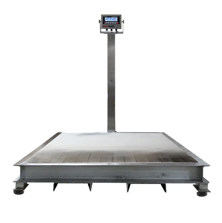 Portable Floor Scale & Frame (Stainless Steel) - Prime USA Scales