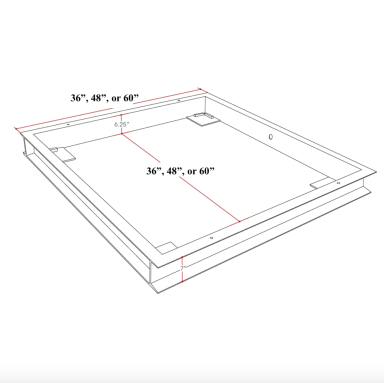 OP-916 Floor Scale & Pit Frame - Prime USA Scales