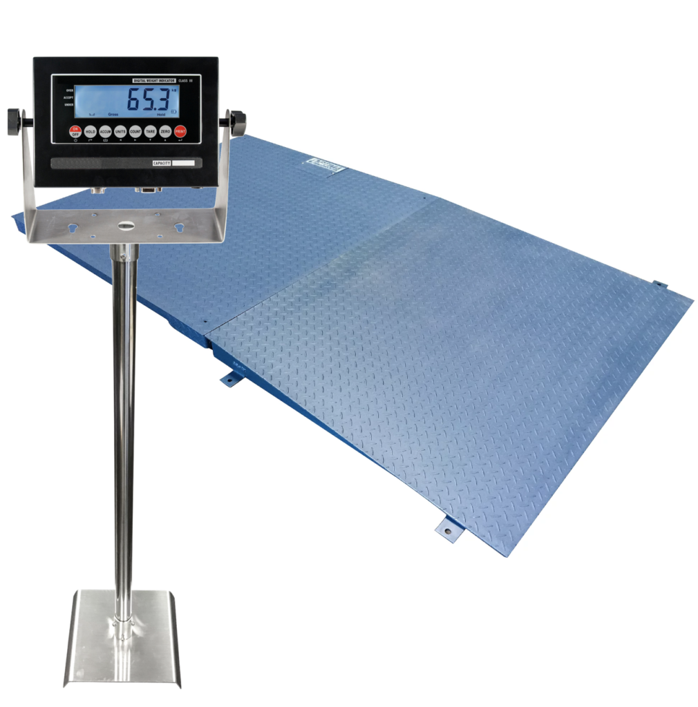 OP-916 Floor Scale, Ramp, & Stand - Prime USA Scales