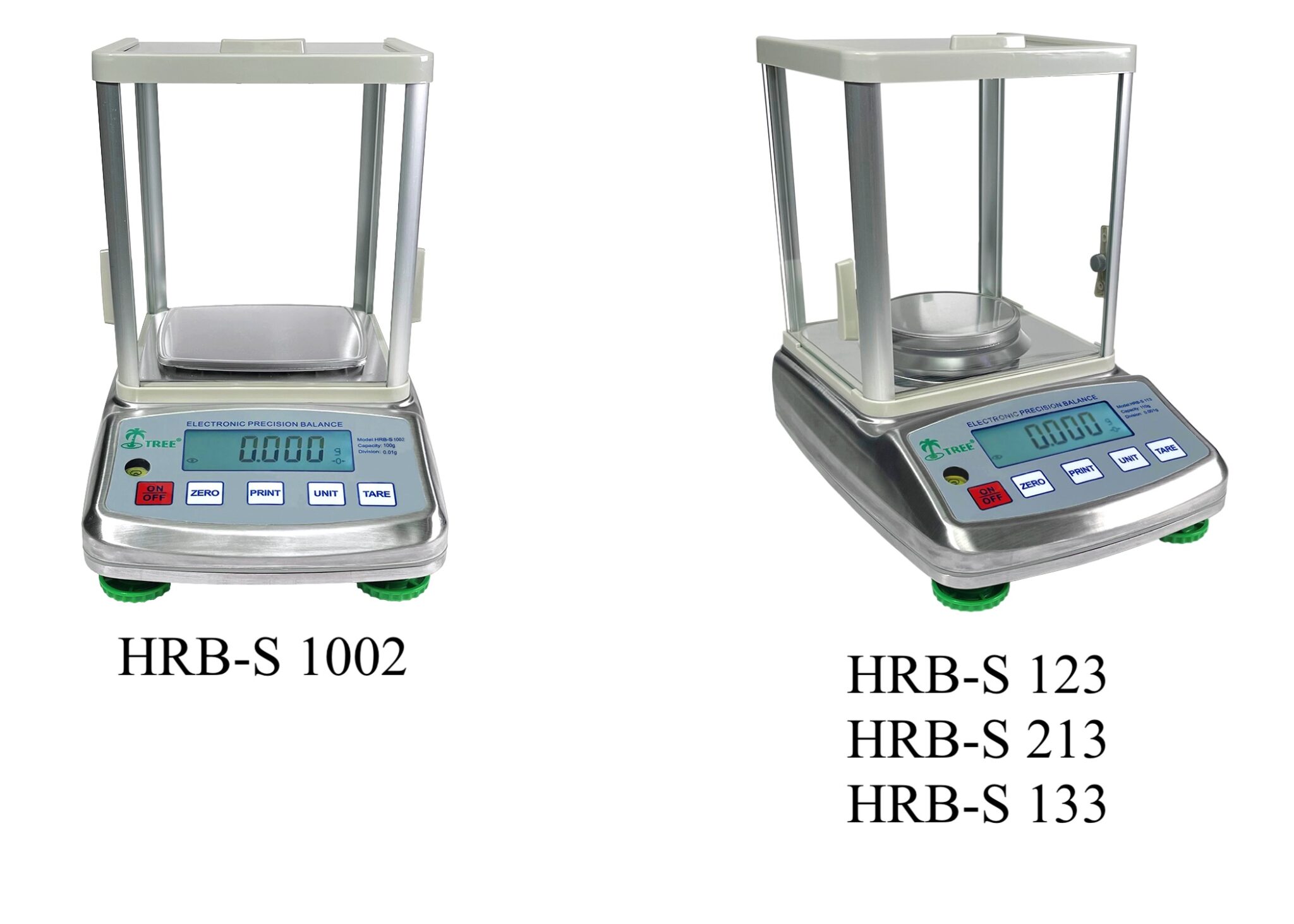 HRB-S 113, 213, 313, 1002 Balance Scale Stainless Steel with Glass ...